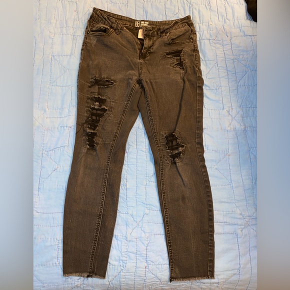 NOBO | Jeans | Ripped Blank Skinny Jeans | Poshmark